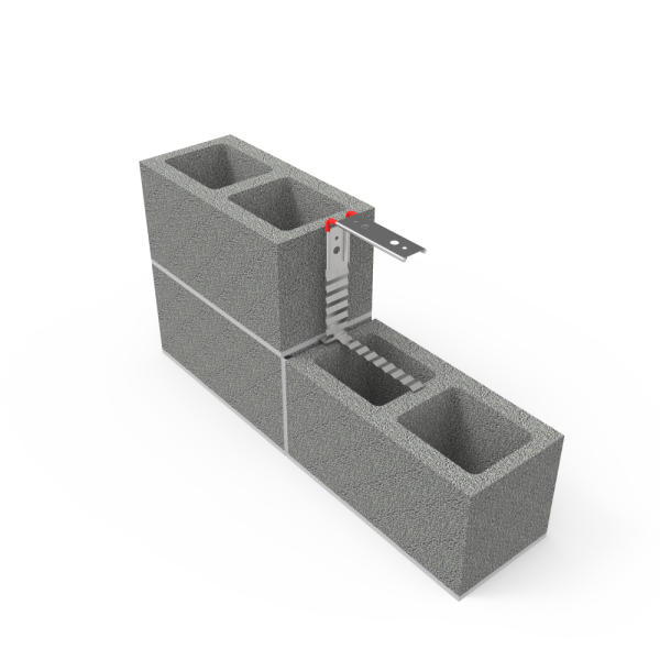 MET 4-2 Head Restraint Sliding Tie Galvanised - Box of 50