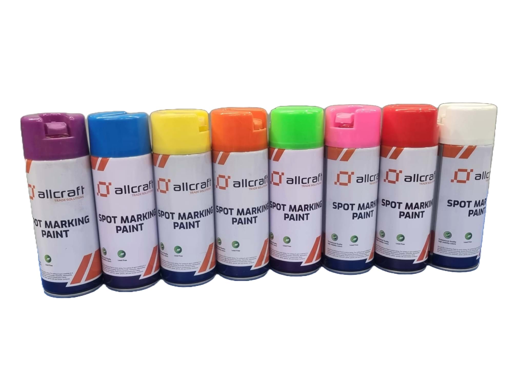 Allcraft Spot Marking Paint - 350gm Yellow