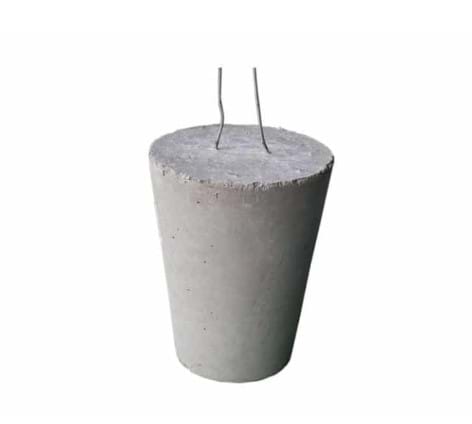 Concrete Wire Block Spacers - 100mm 15/Box - ROUND
