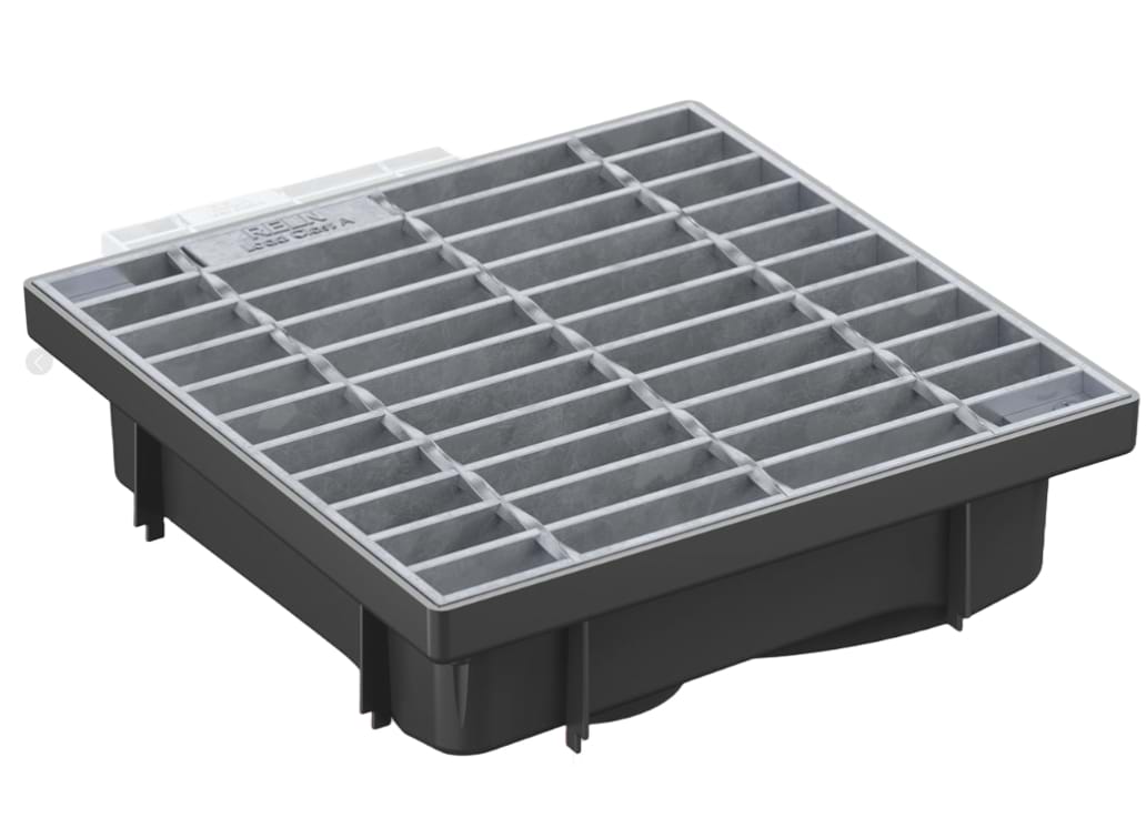 Unipit 300 Drain Pit - 334x334x139mm Galvanised Grate